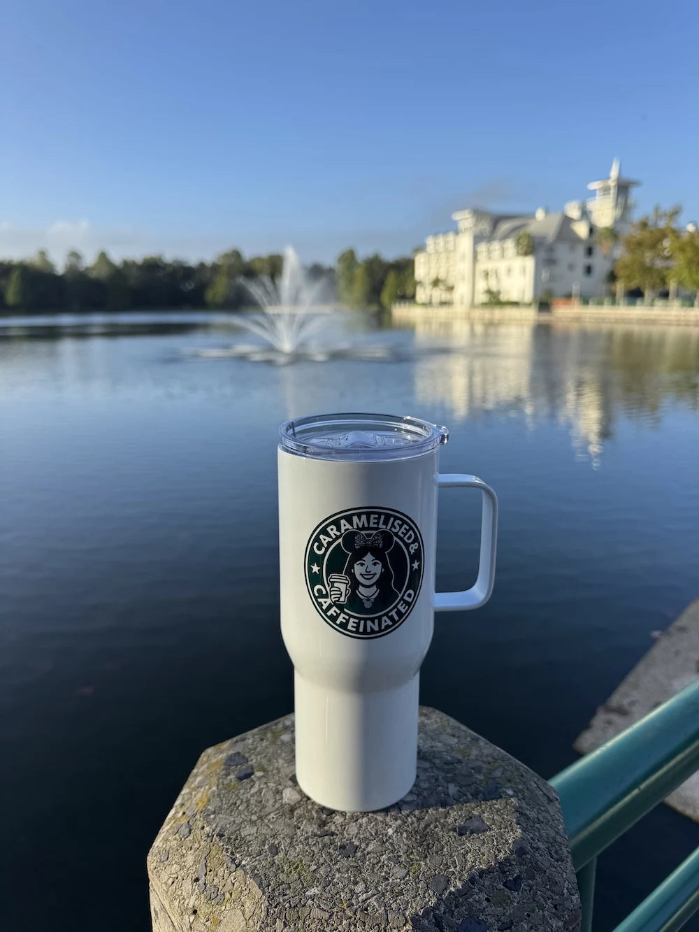 Laura “Gora” Travel Mug – The Knightstrider