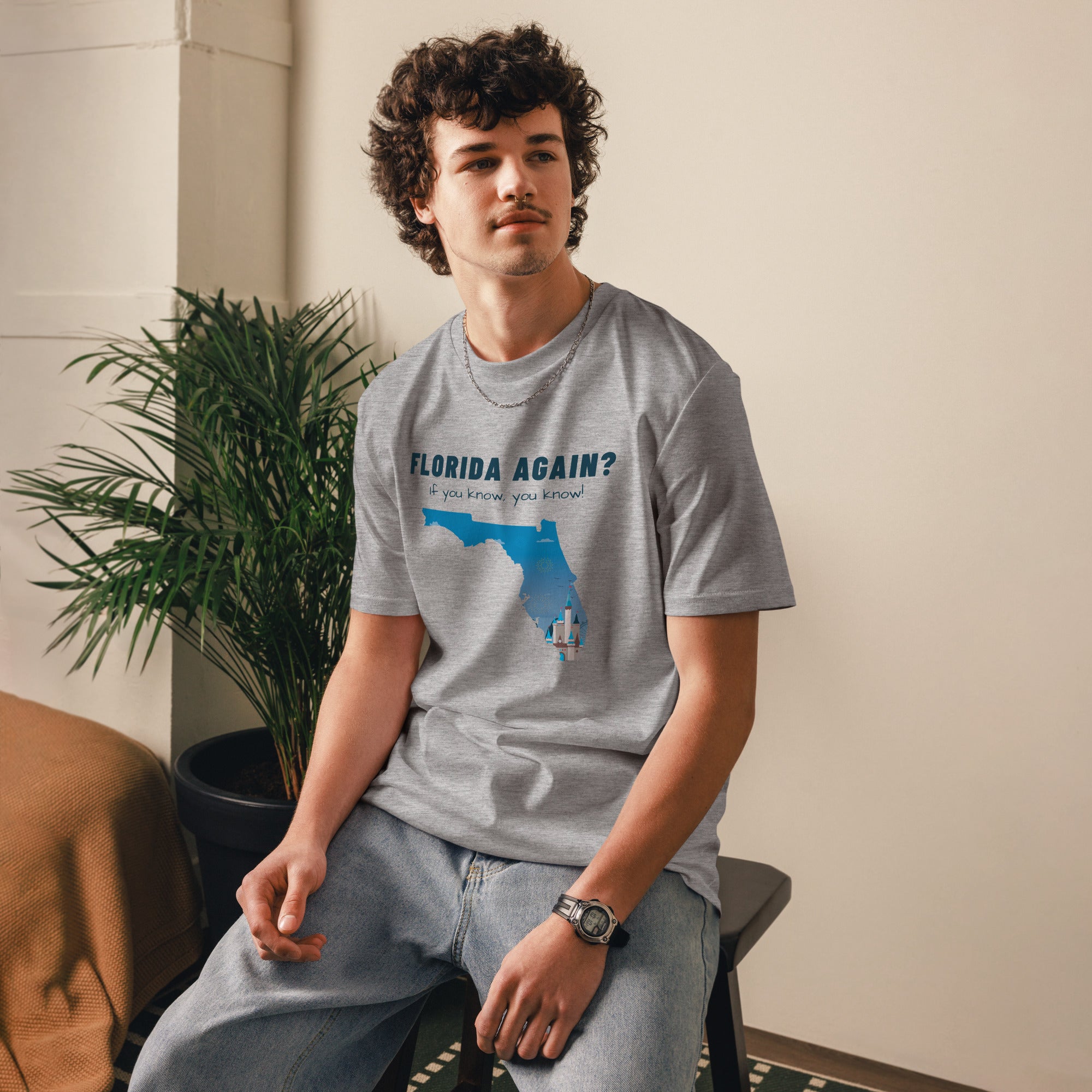 Florida Again? – KnightStrider Tee – The Knightstrider
