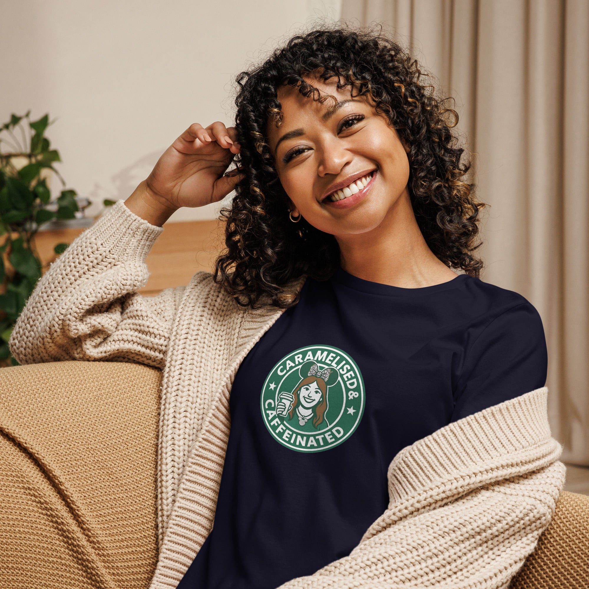 Laura “Gora” To-Do List Tee – Caramelised & Caffeinated – The Knightstrider